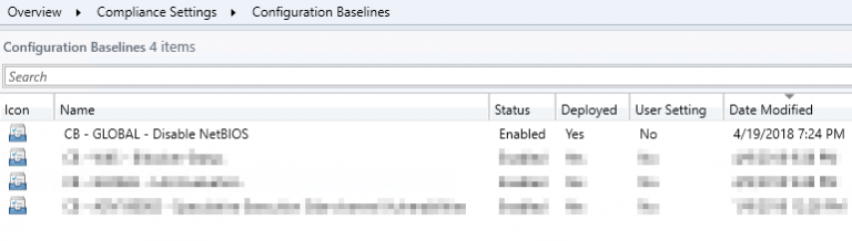 Disable NetBIOS and LMHOSTS look up via PowerShell and SCCM configuration baseline › TYROL.space