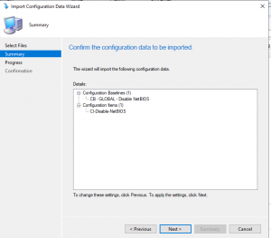 Disable NetBIOS and LMHOSTS look up via PowerShell and SCCM configuration baseline › TYROL.space