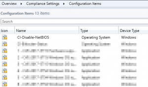 Disable NetBIOS and LMHOSTS look up via PowerShell and SCCM configuration baseline › TYROL.space
